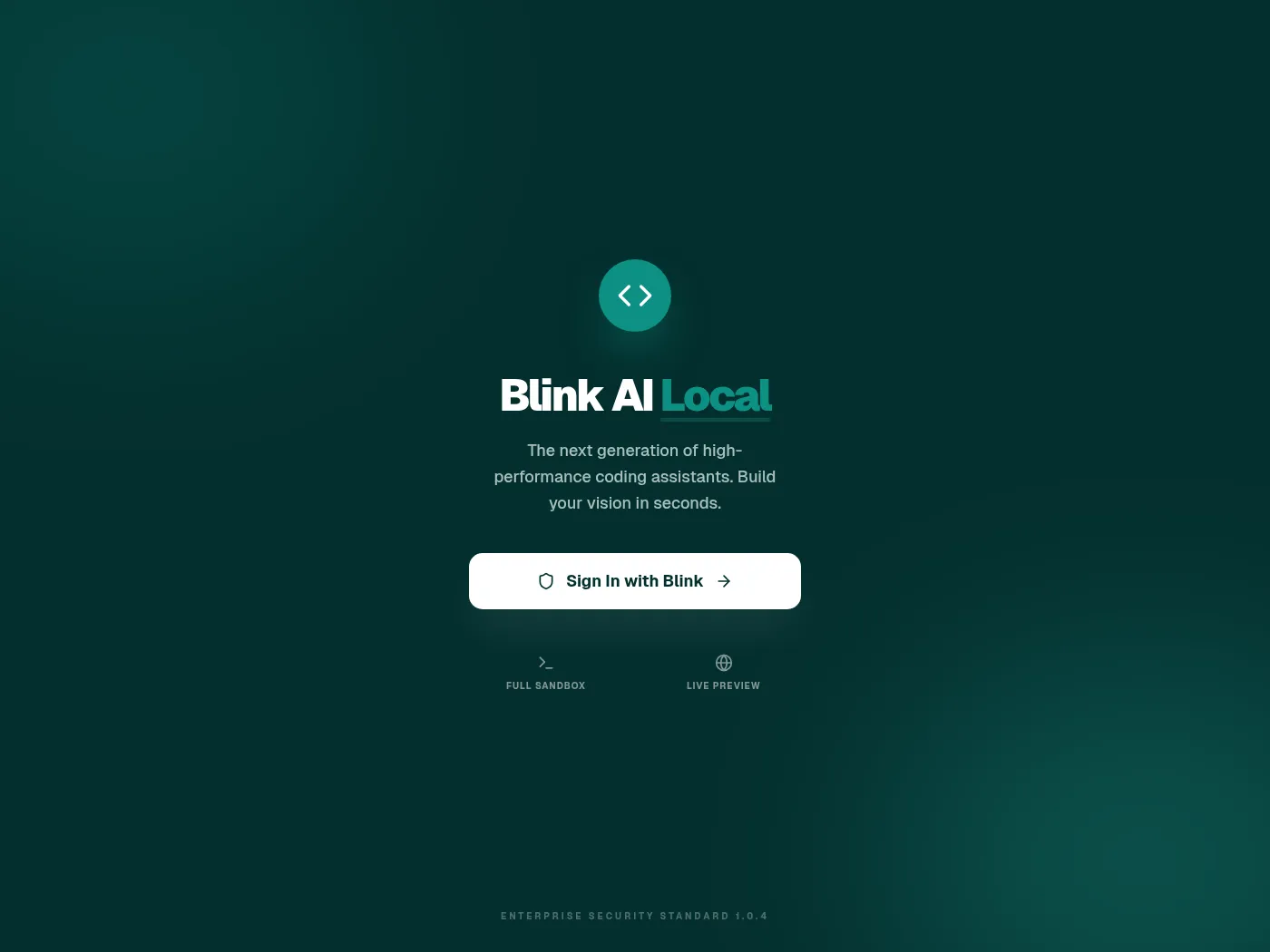 Blink AI Local Clone