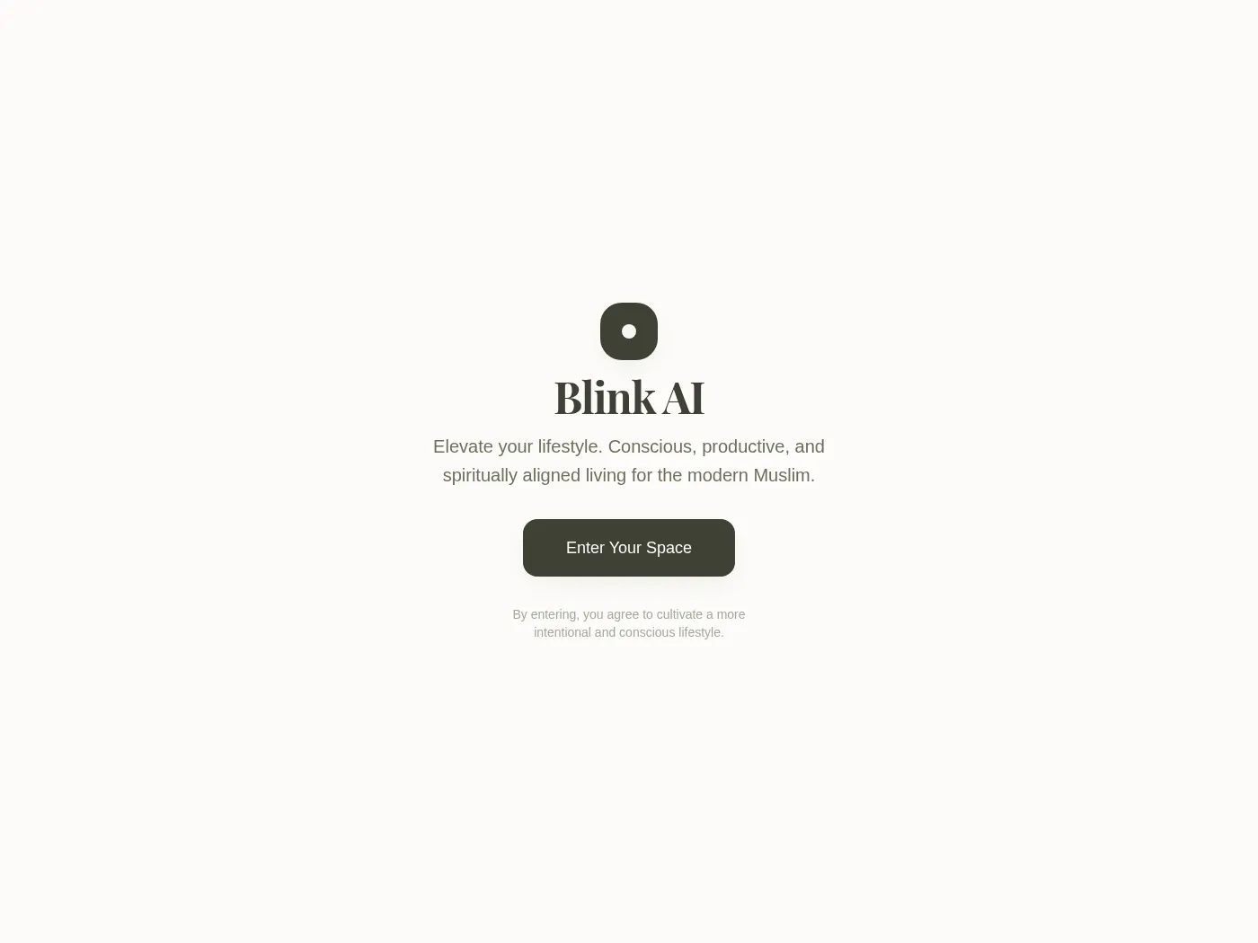 Blink AI Lifestyle OS