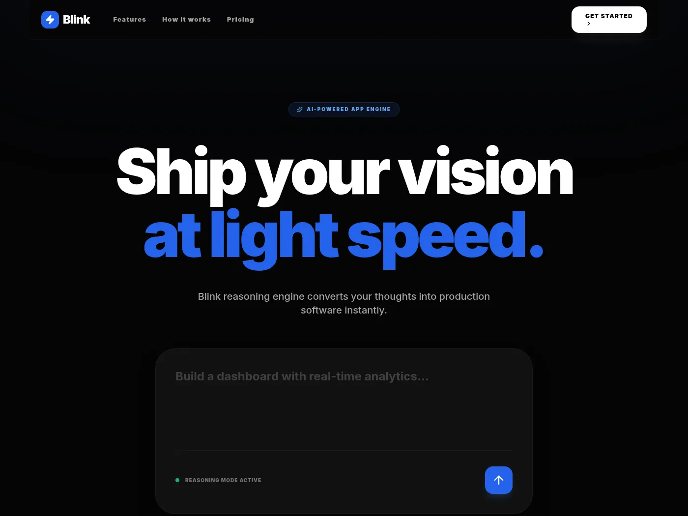 Blink AI Studio
