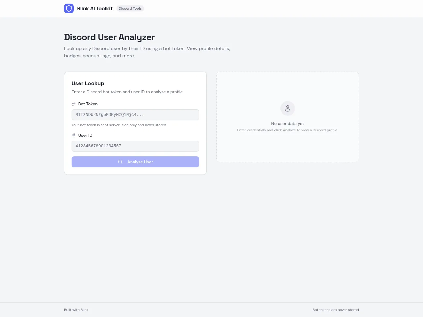 Blink AI Toolkit