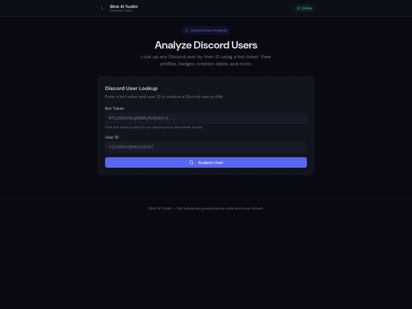 Blink AI Toolkit