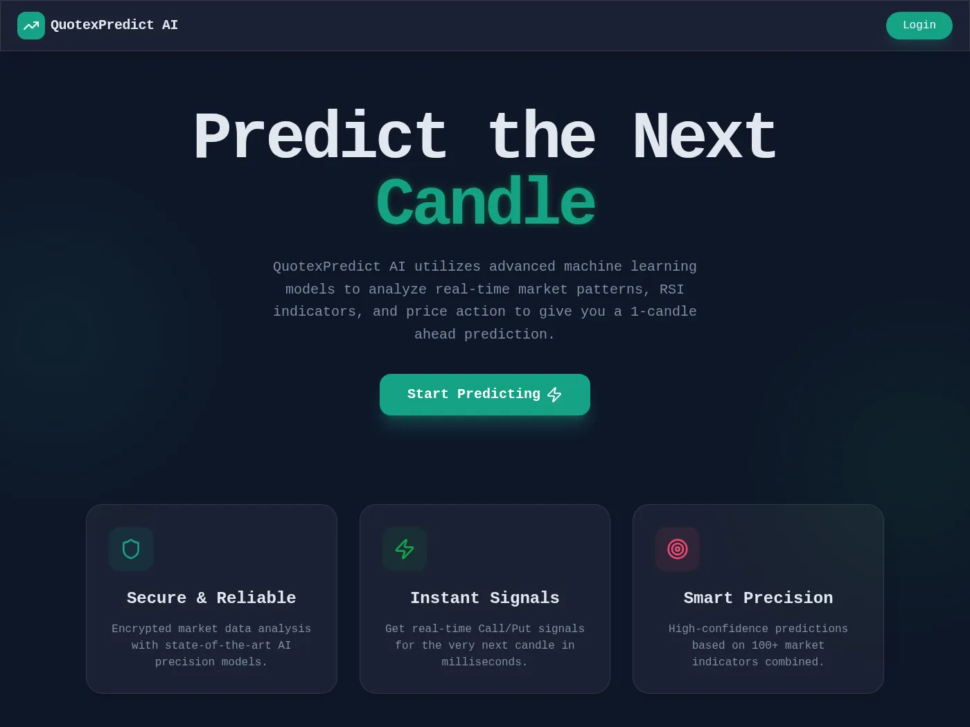 Blink AI Predictor