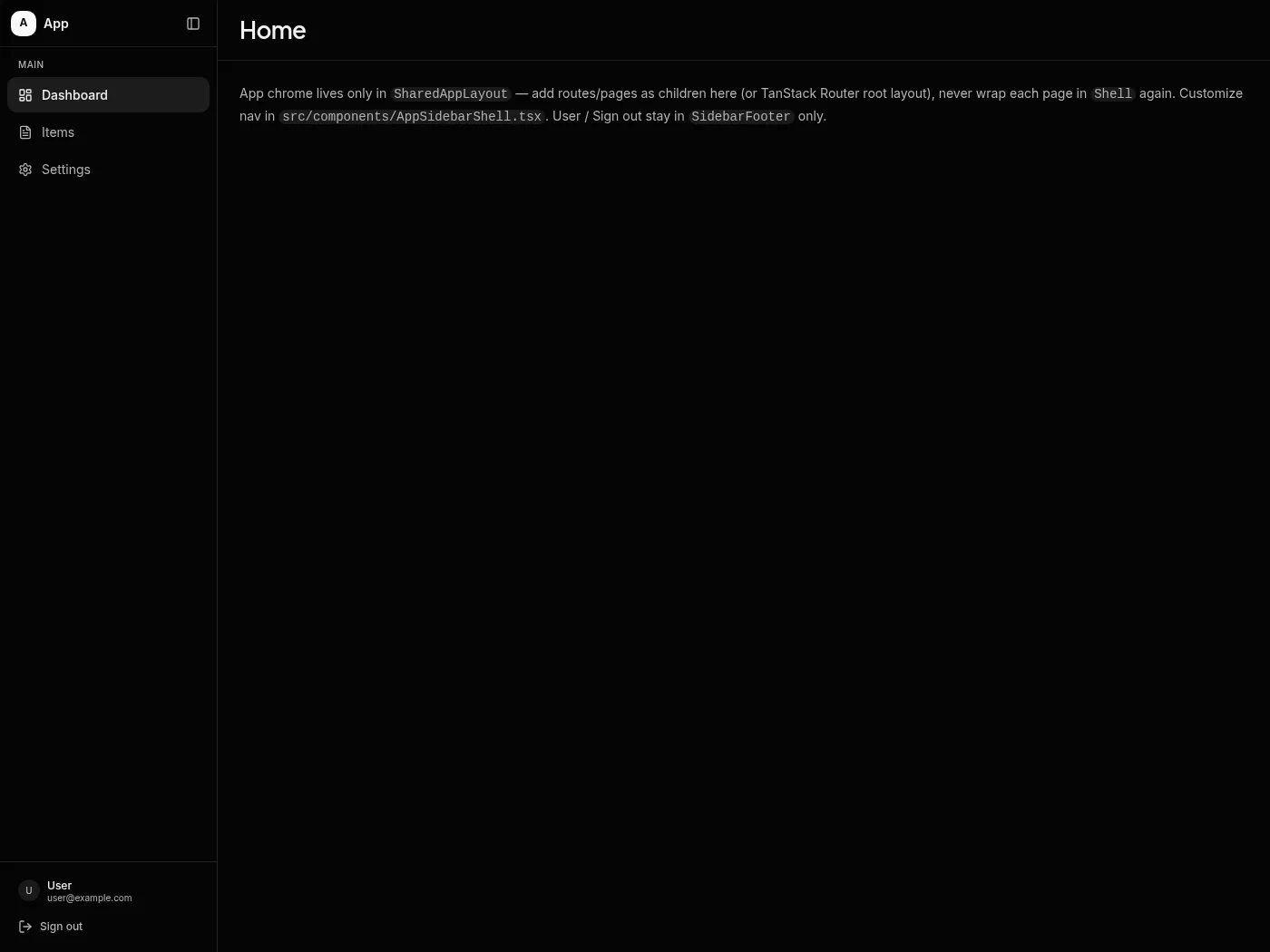 Blink App Builder