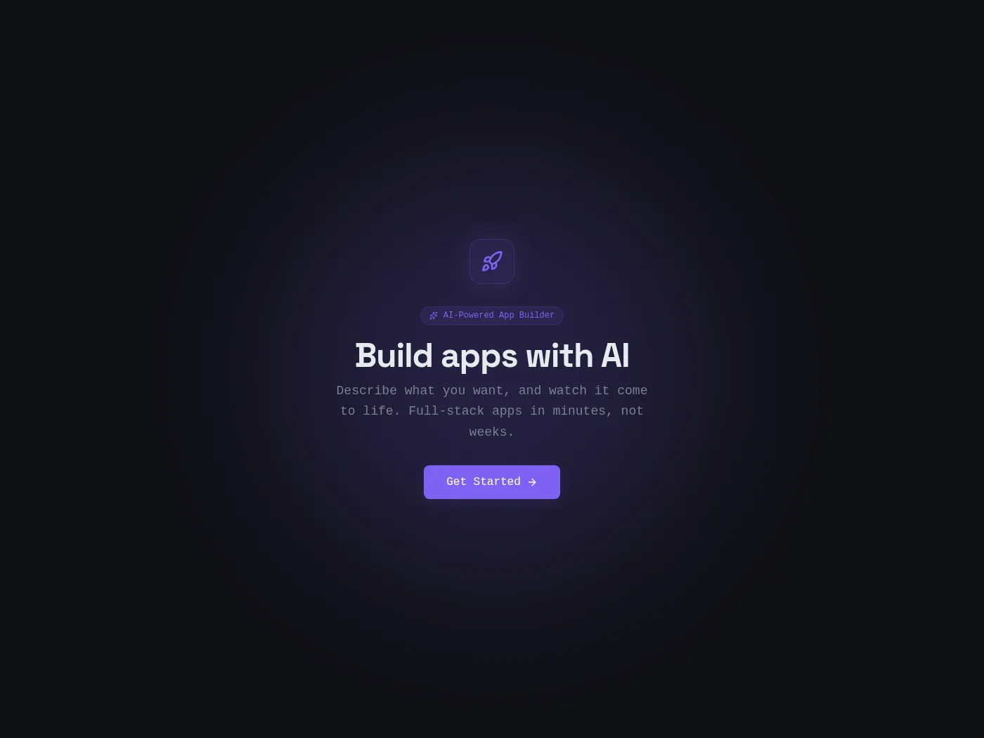 Blink App Builder Clone