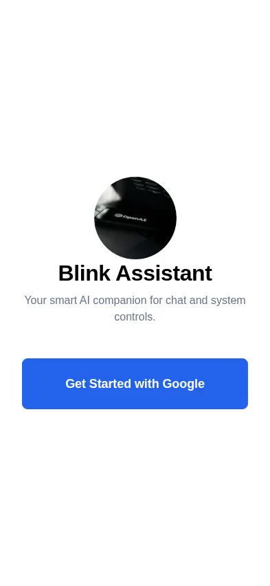 Blink Assistant