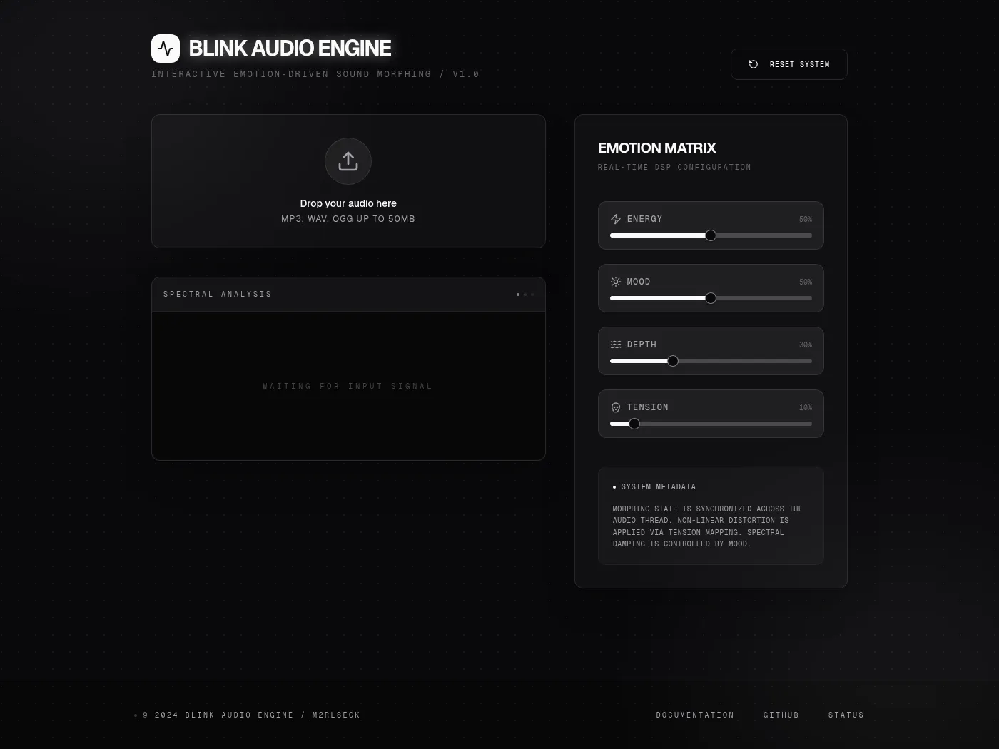 Blink Audio Engine