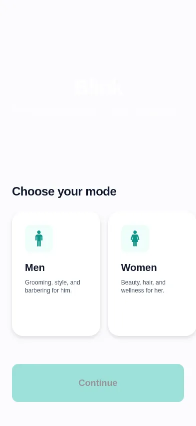 Blink Booking Marketplace