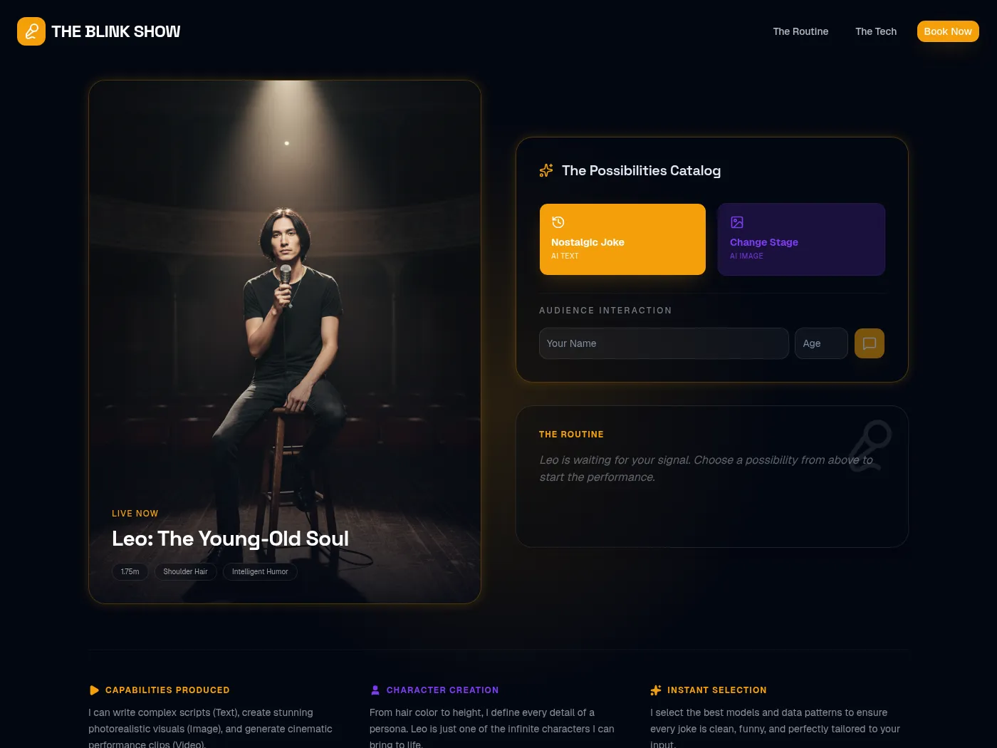 Blink Possibilities Catalog