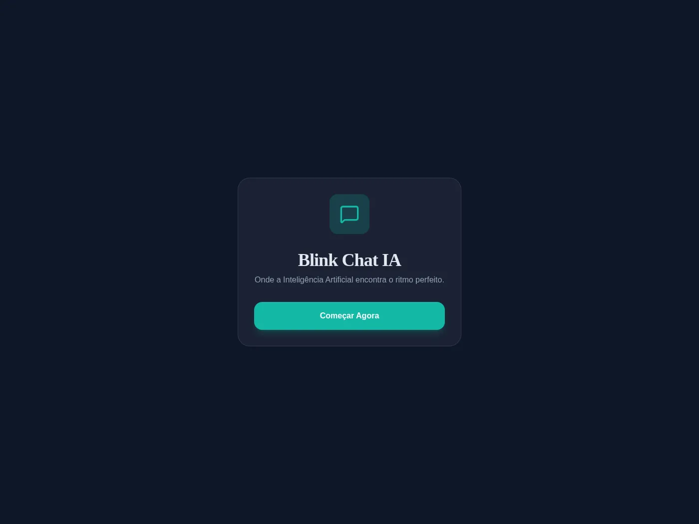 Blink Chat IA