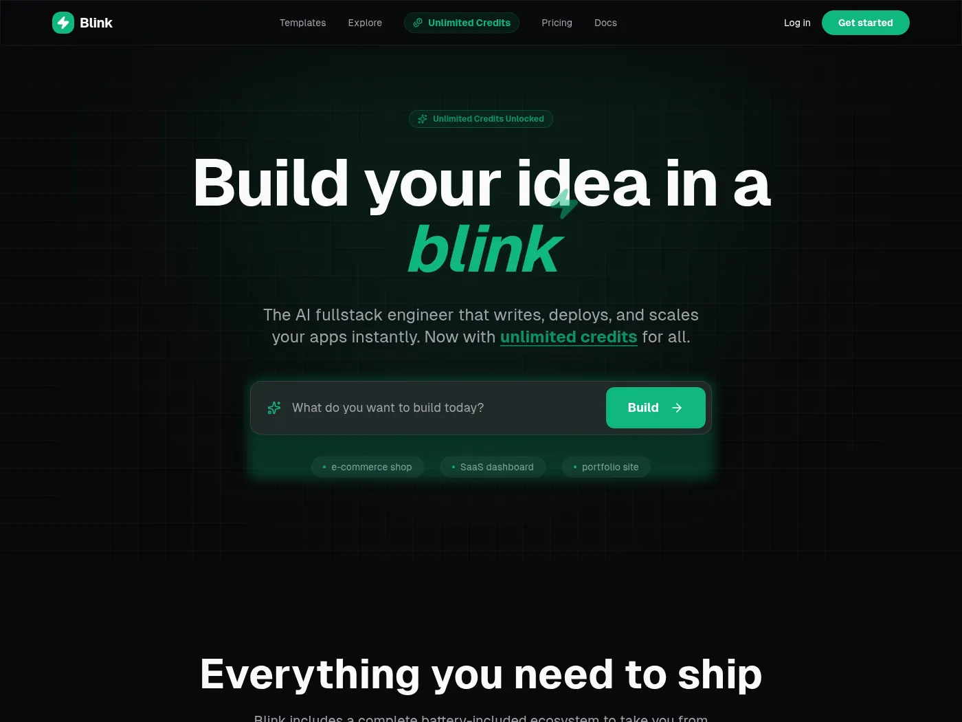 Blink Clone