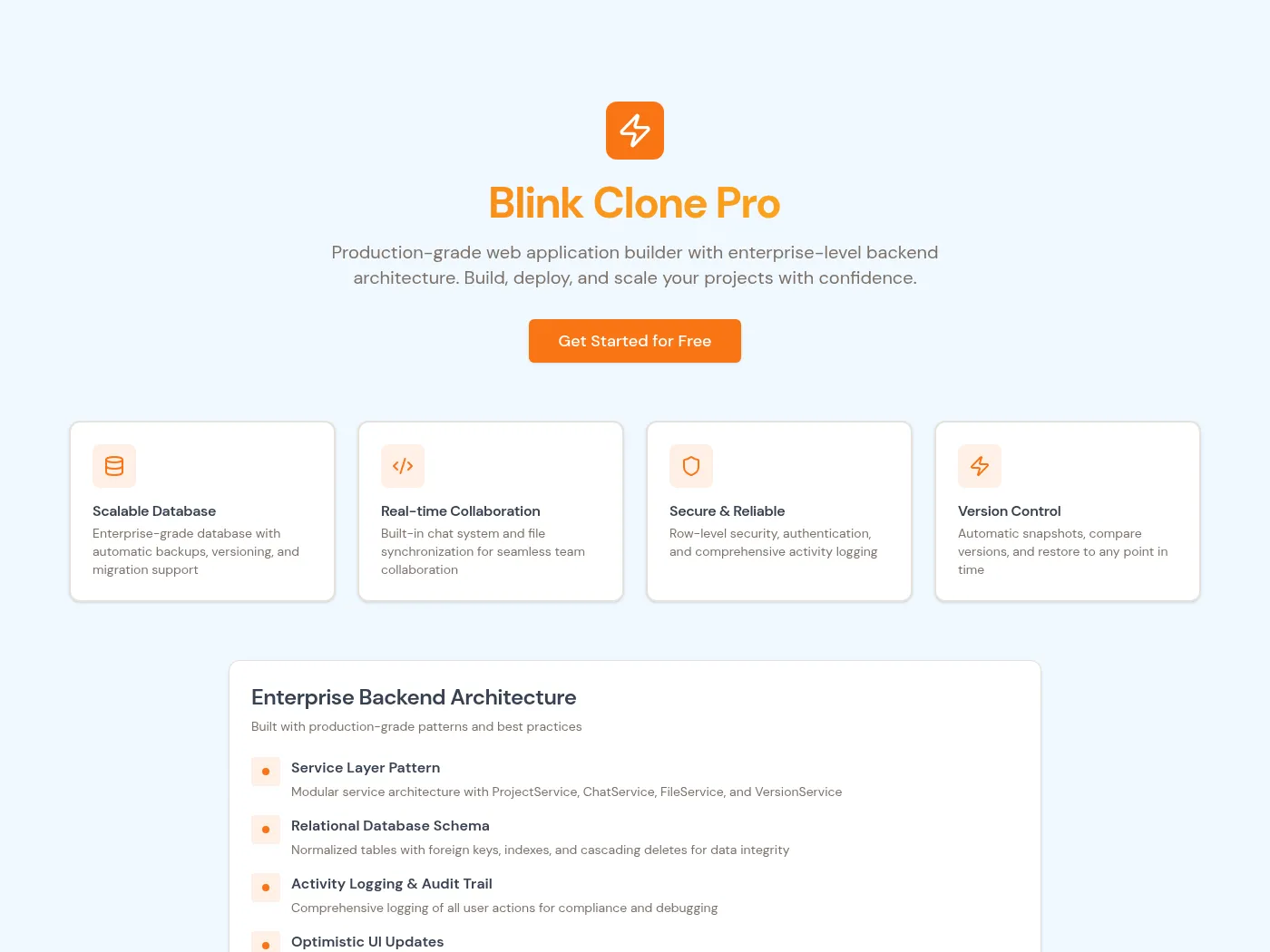 Blink Clone Pro