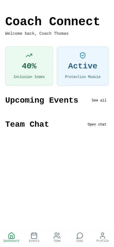 Blink Coach Connect