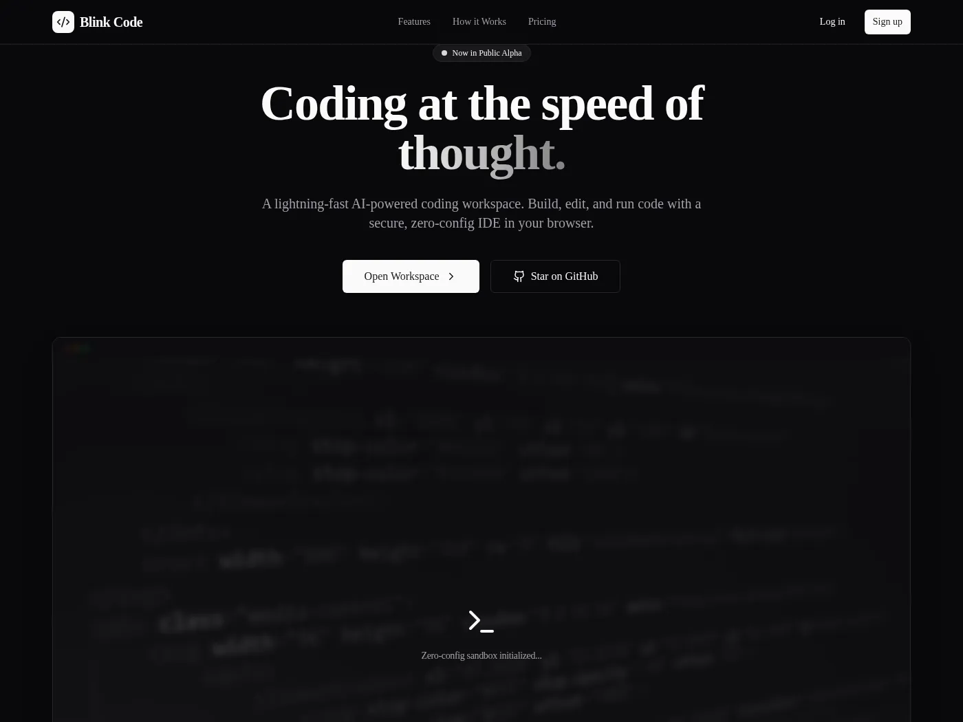 Blink Code Assistant