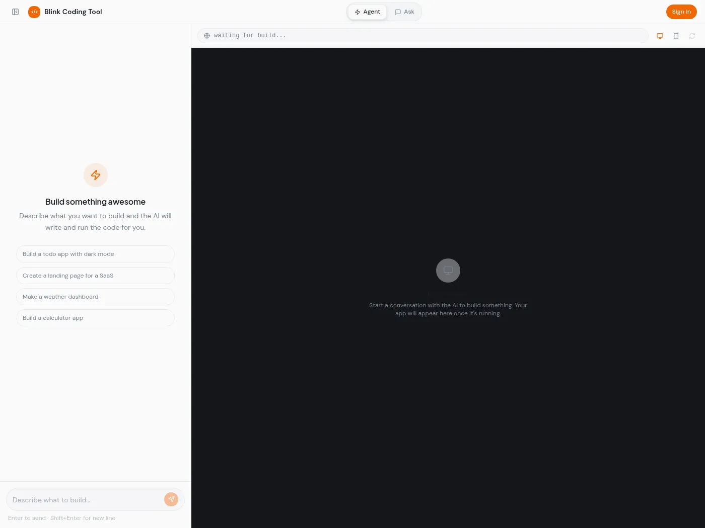 Blink Coding Assistant