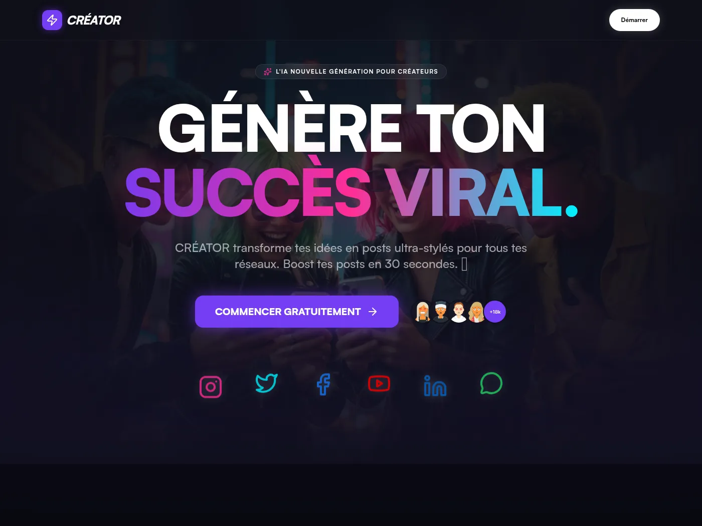 Blink Content Generator