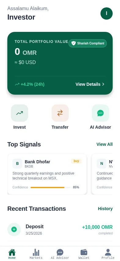 Blink Autonomous Halal Finance