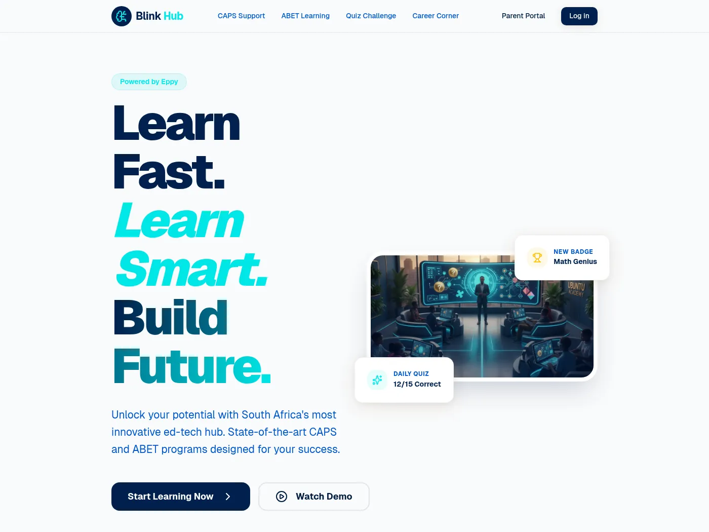 Blink Learning Hub