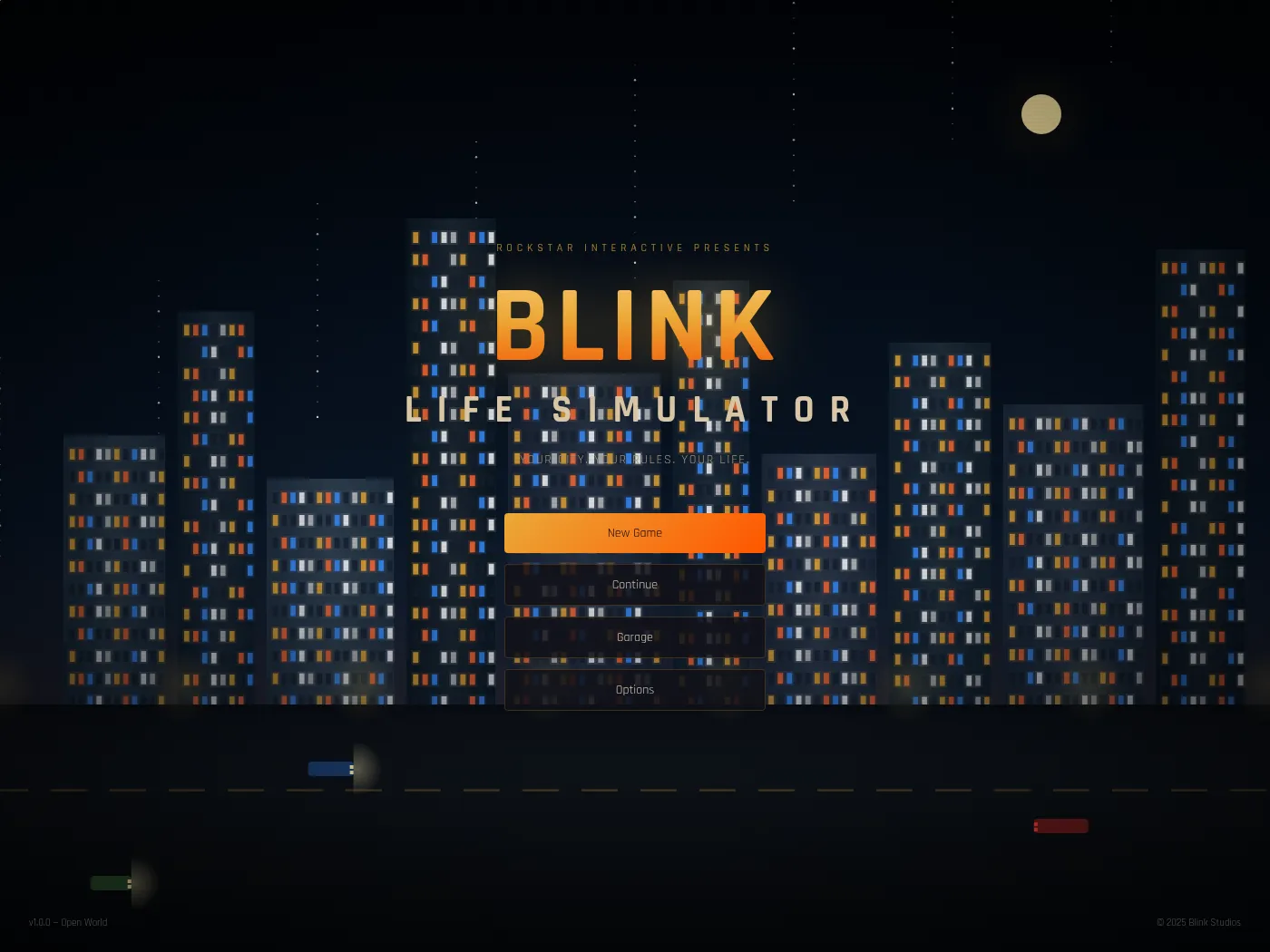 Blink Life Simulator