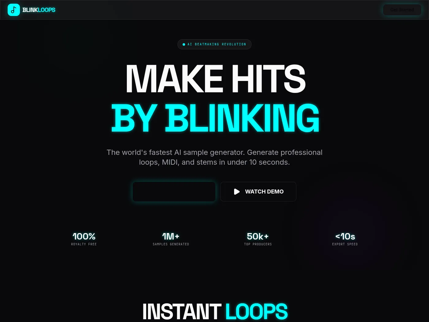 Blink Loops