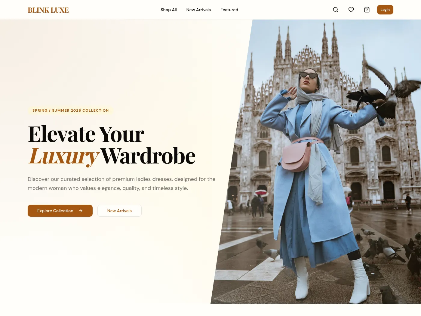 Blink Luxe Boutique