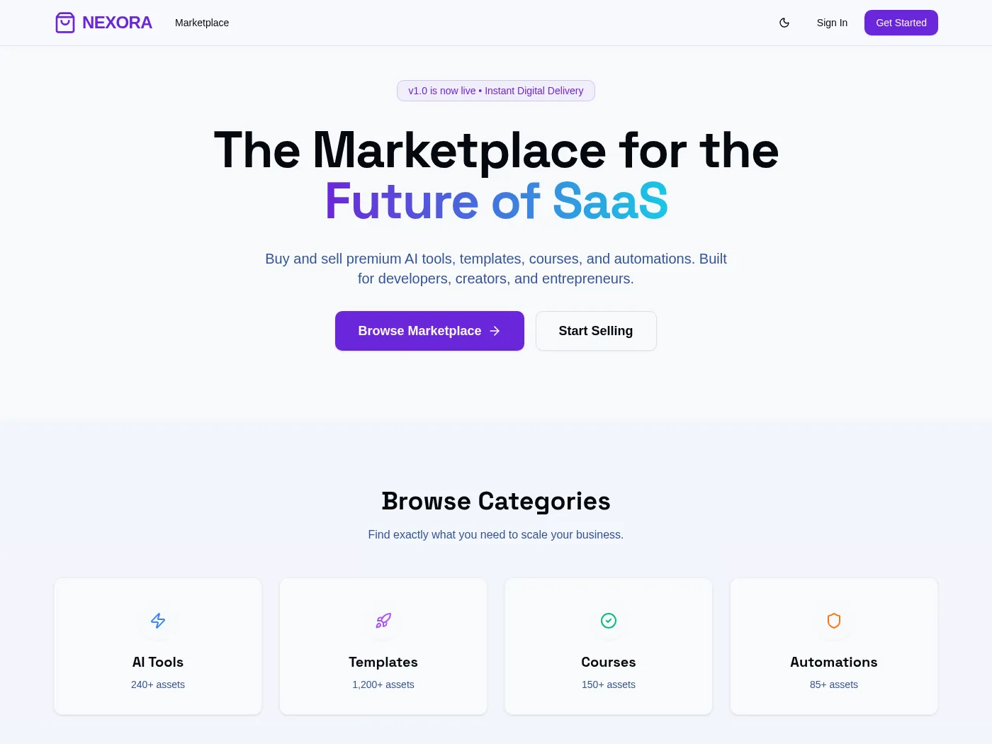 BLINK Digital Marketplace