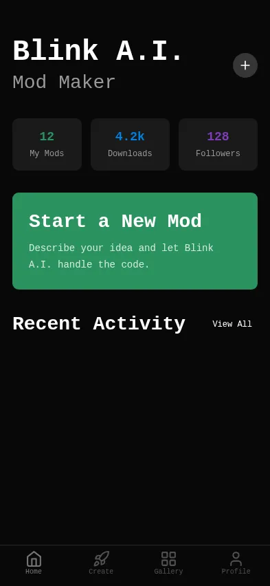 Blink A.I. Mod Maker
