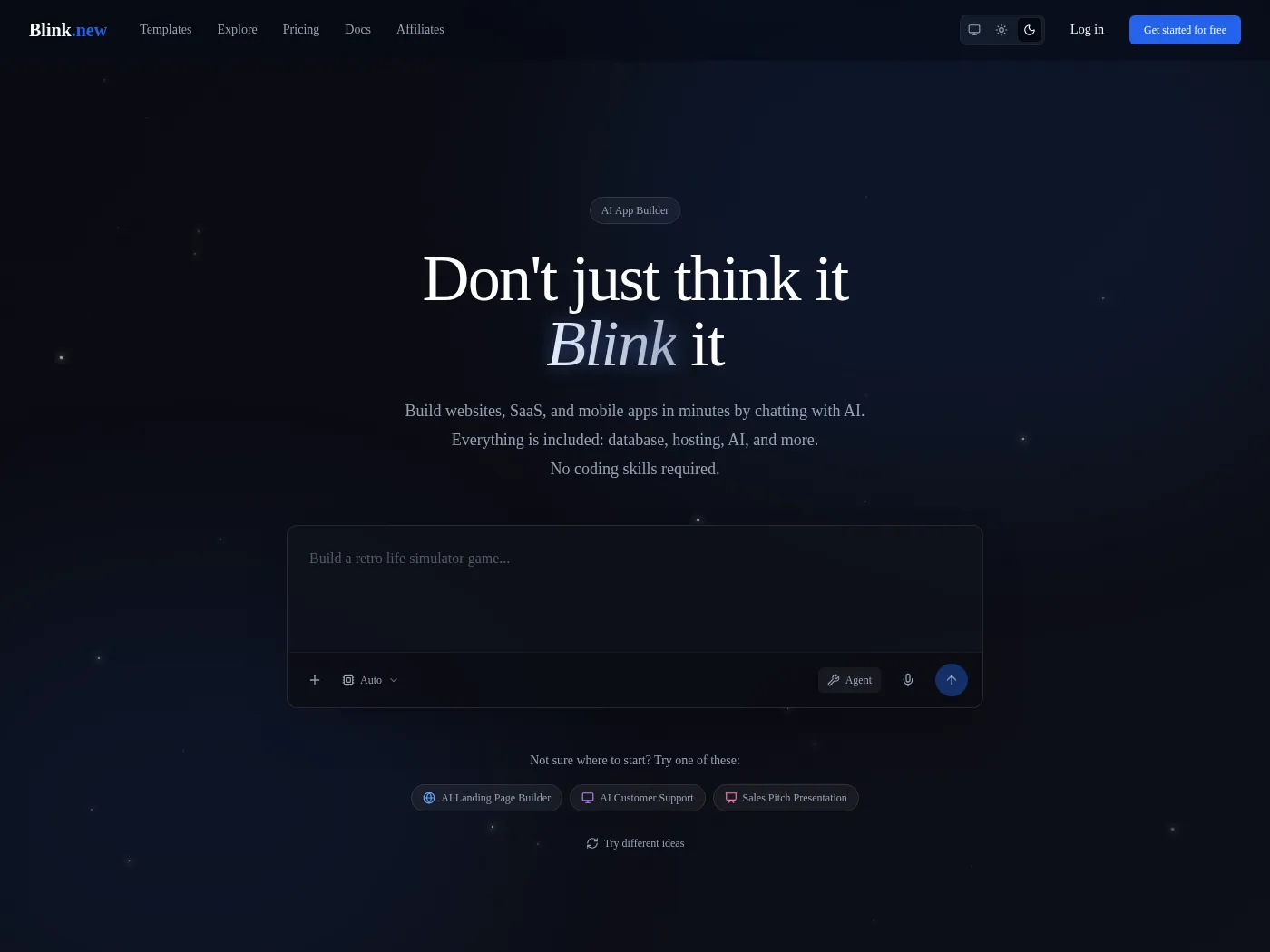 Blink New Clone