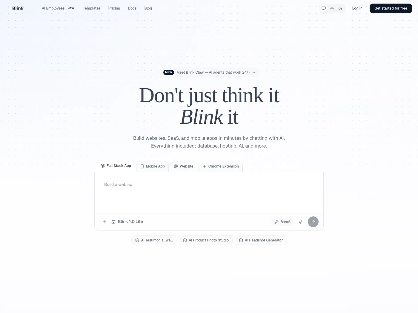 Blink New Clone