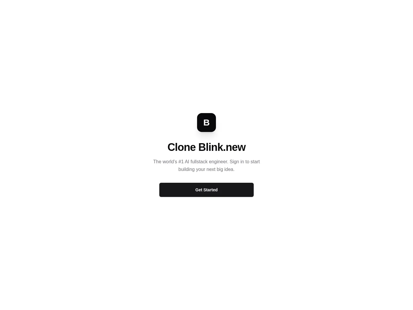 Blink.new Clone