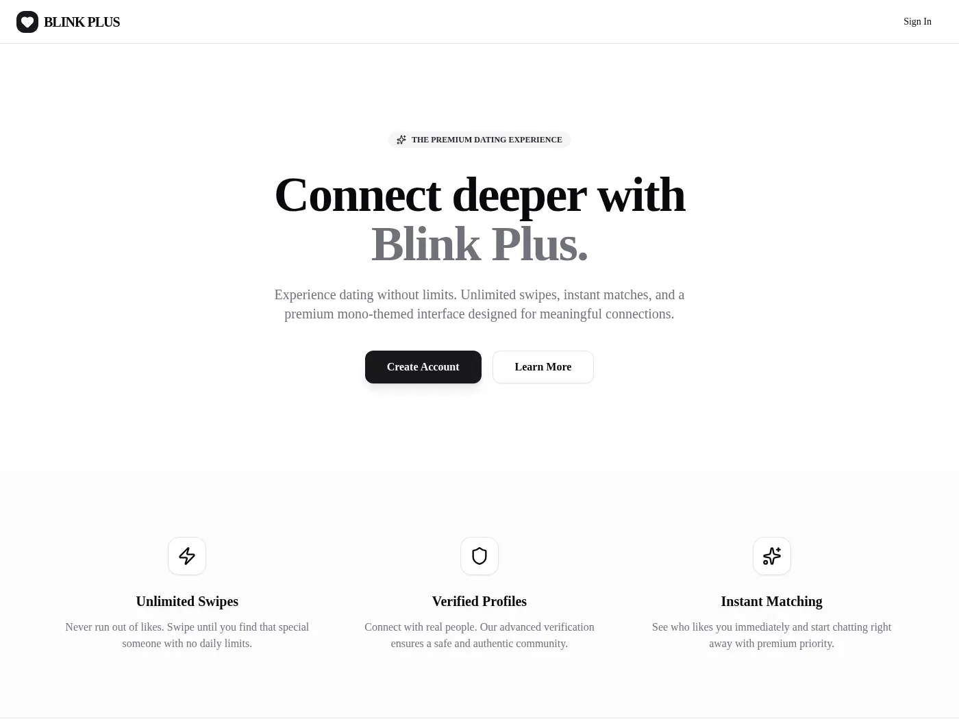 Blink Plus