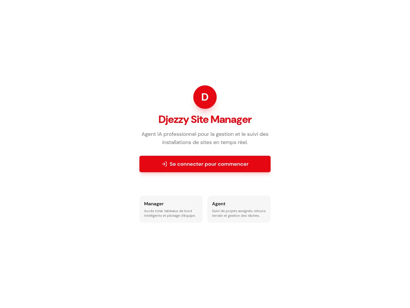 Blink Site Manager AI