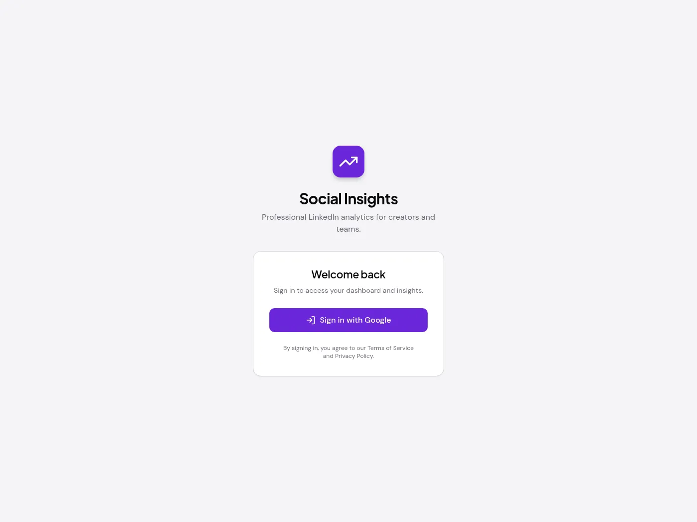 Blink Social Insights