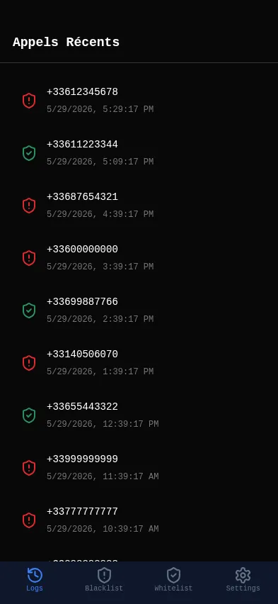 Blink Spam Shield