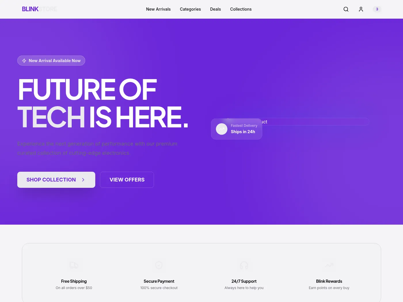 Blink Storefront UI