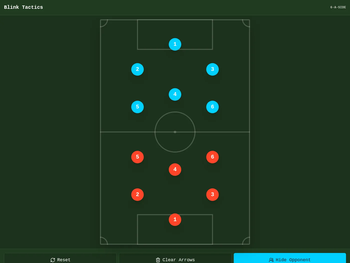 Blink Tactics Board