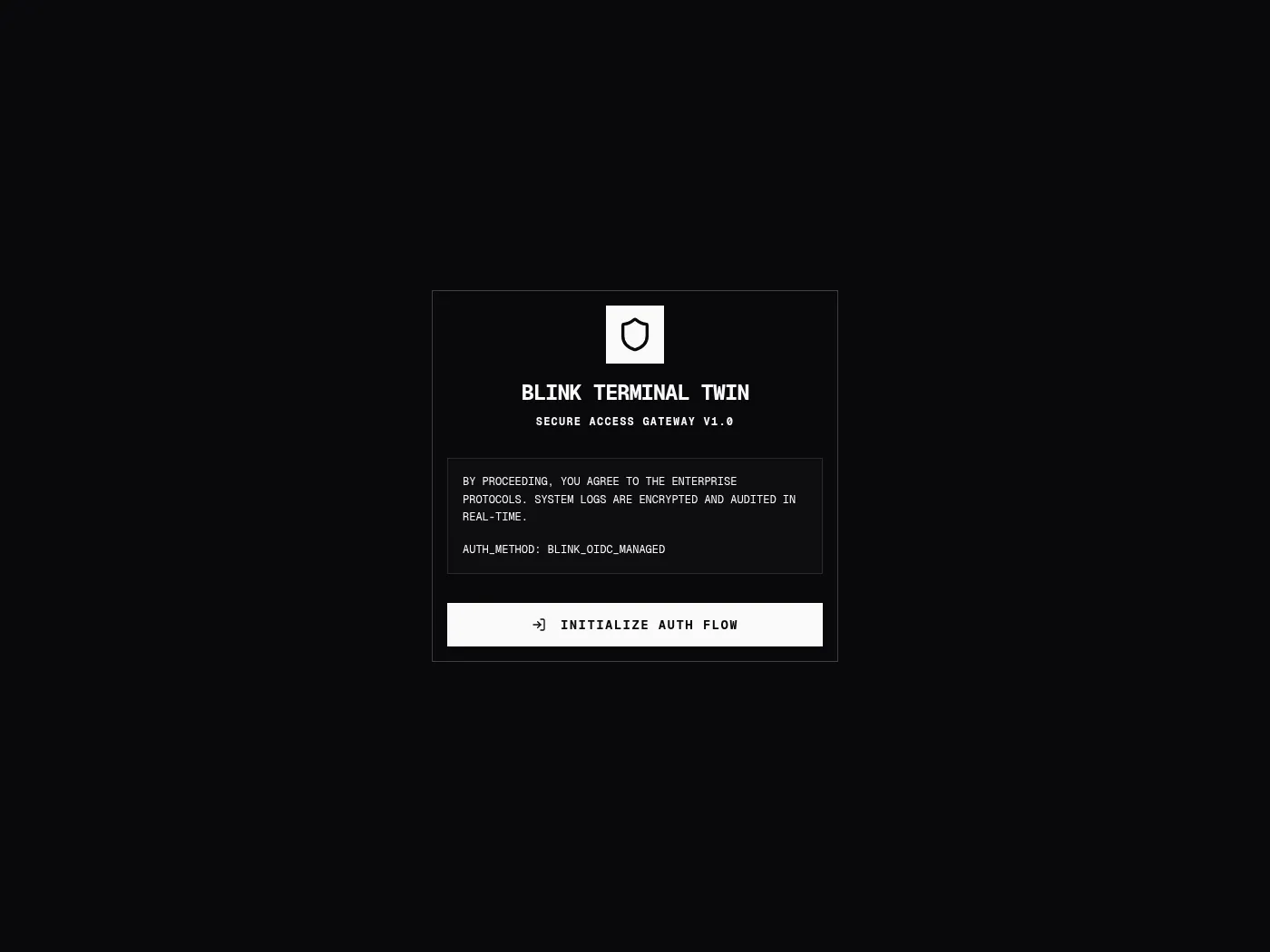 Blink Terminal Twin