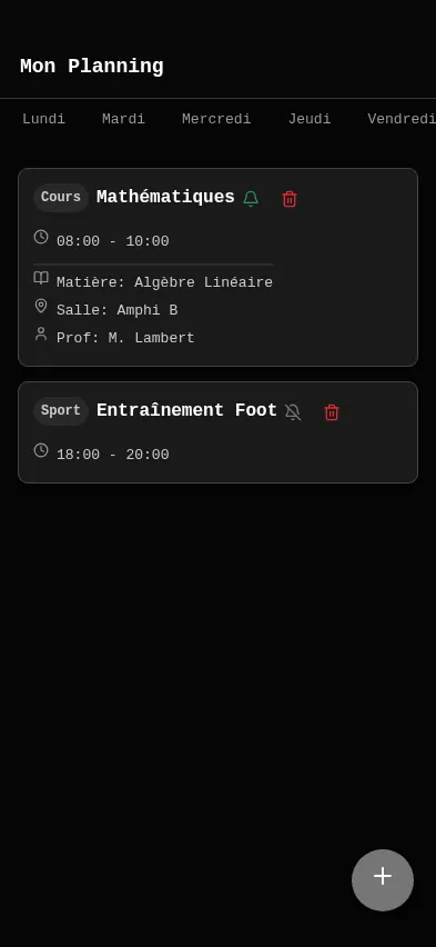 Blink Timetable Mobile (Remix)