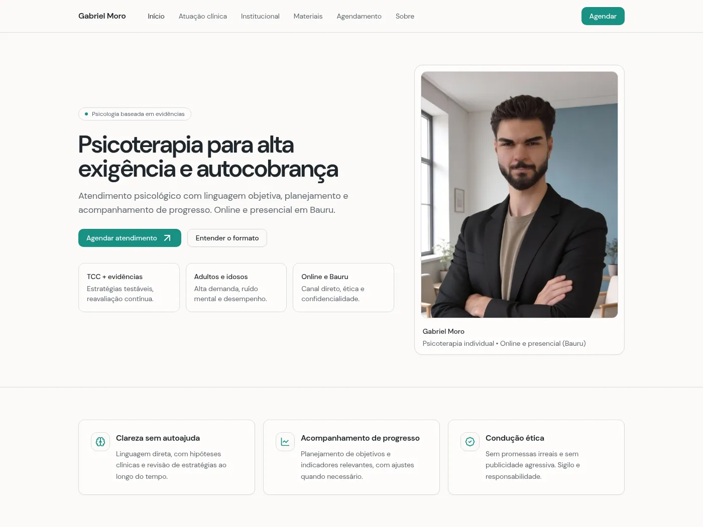 Clínica UI Refresh
