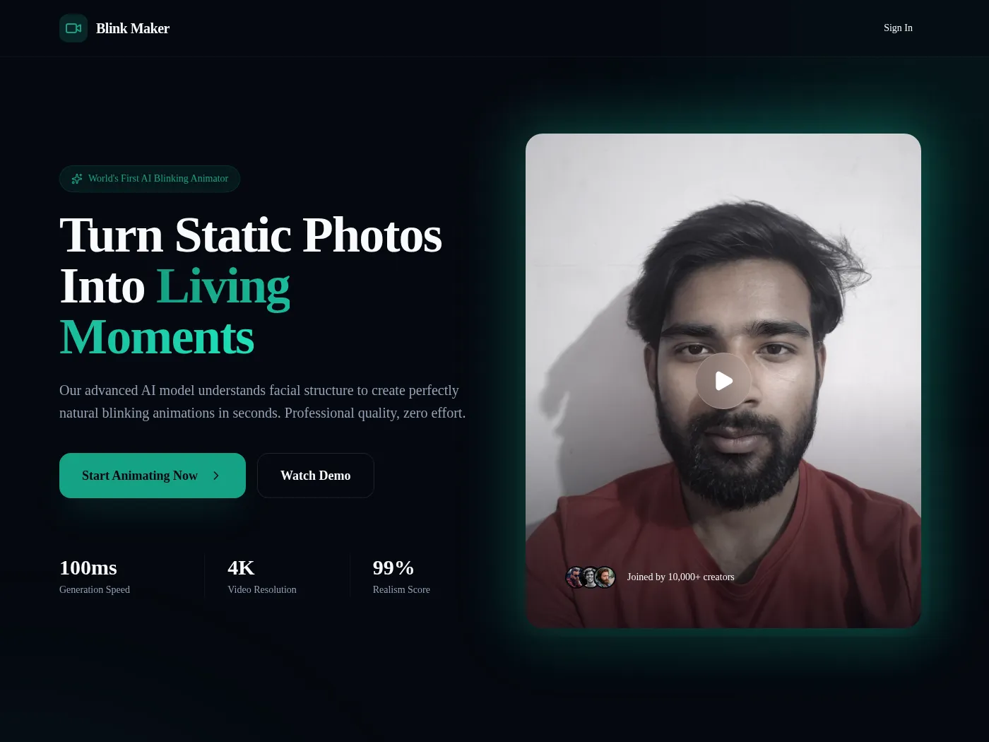 Blink Video Maker
