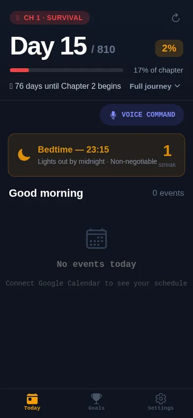 Blink Voice Command App