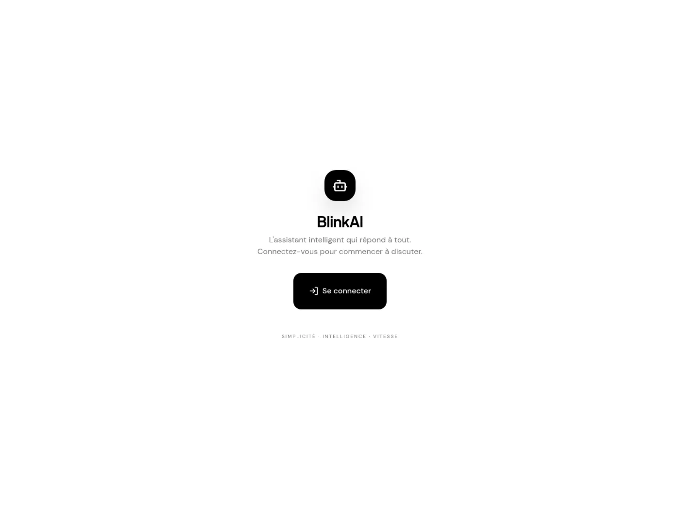 BlinkAI Chat