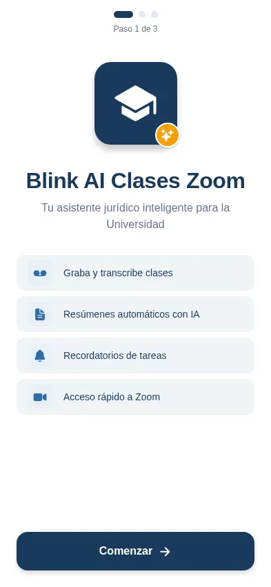 Blink AI Clases Zoom