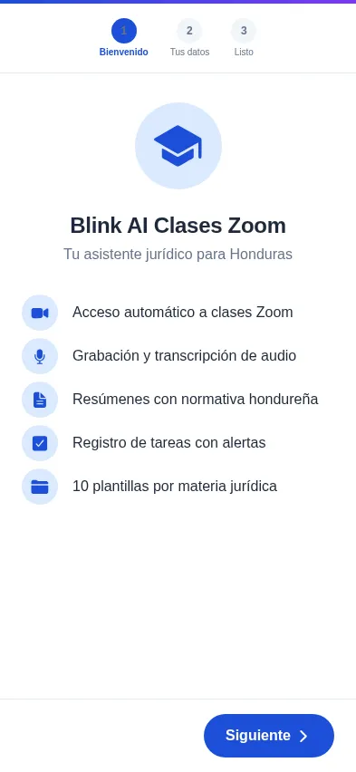 Blink AI Clases Zoom