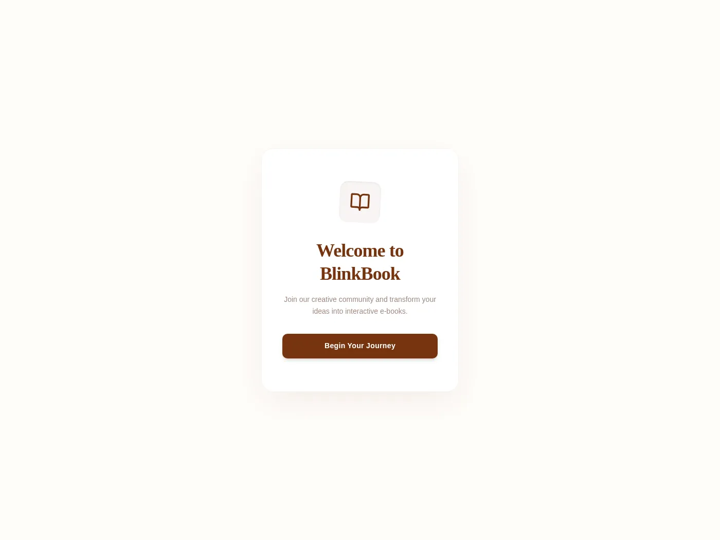 BlinkBook Creator