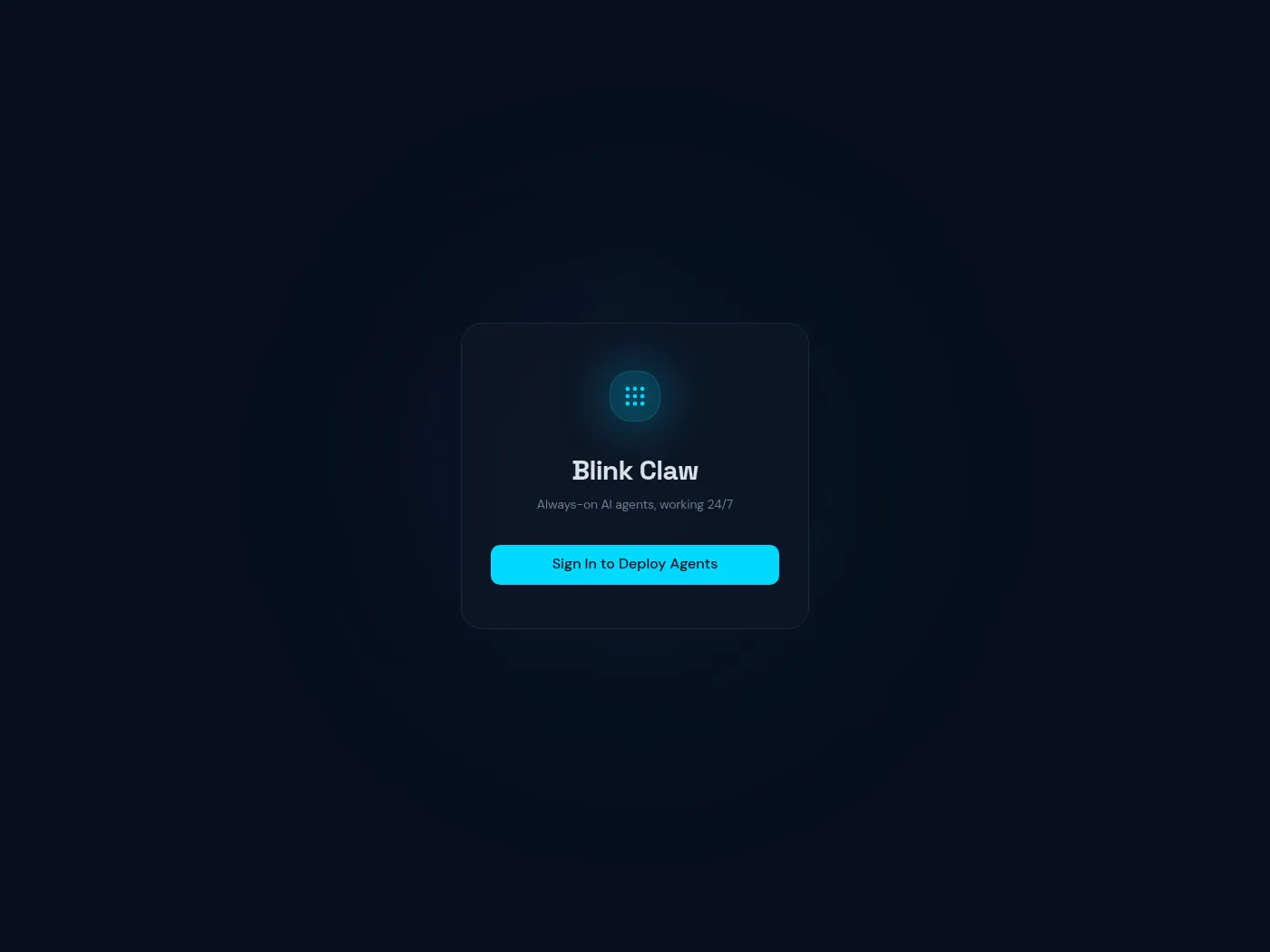 Blink Claw AI Agents