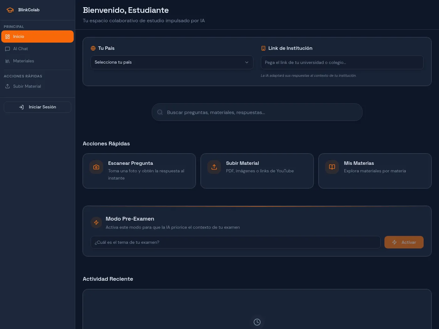BlinkColab AI Platform