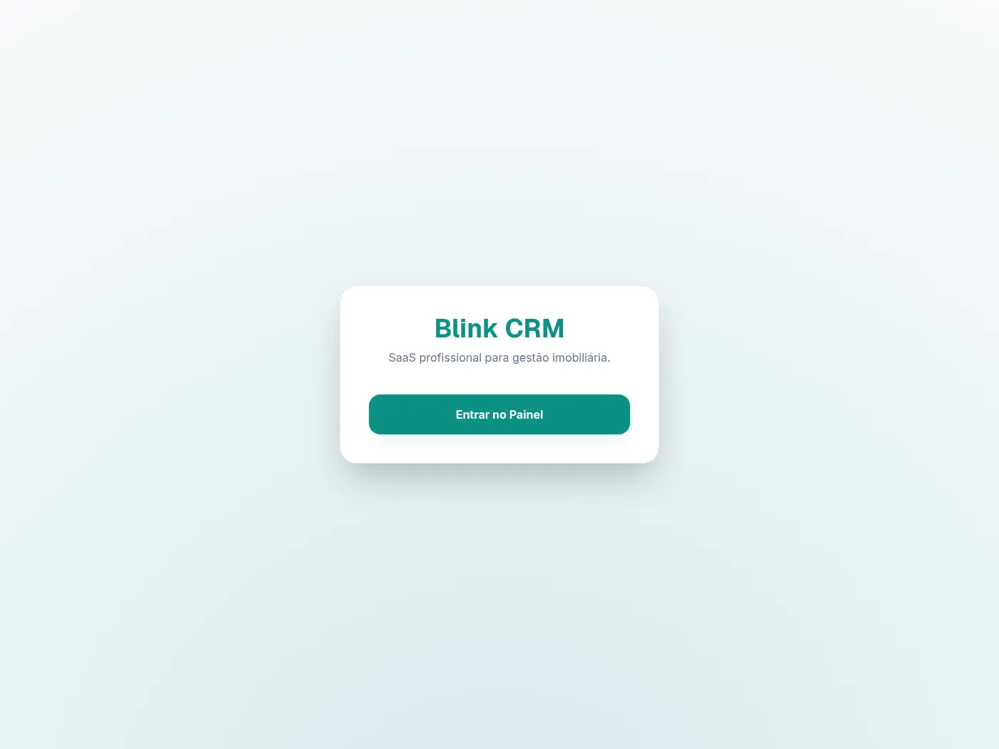 Blink CRM Imobiliário