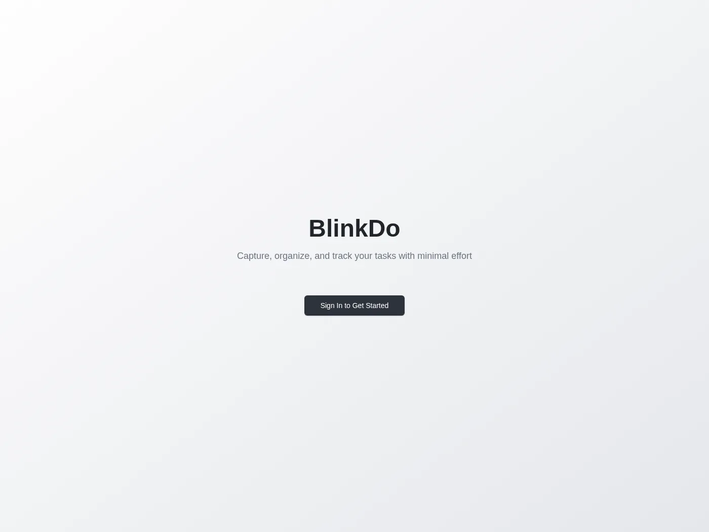 BlinkDo