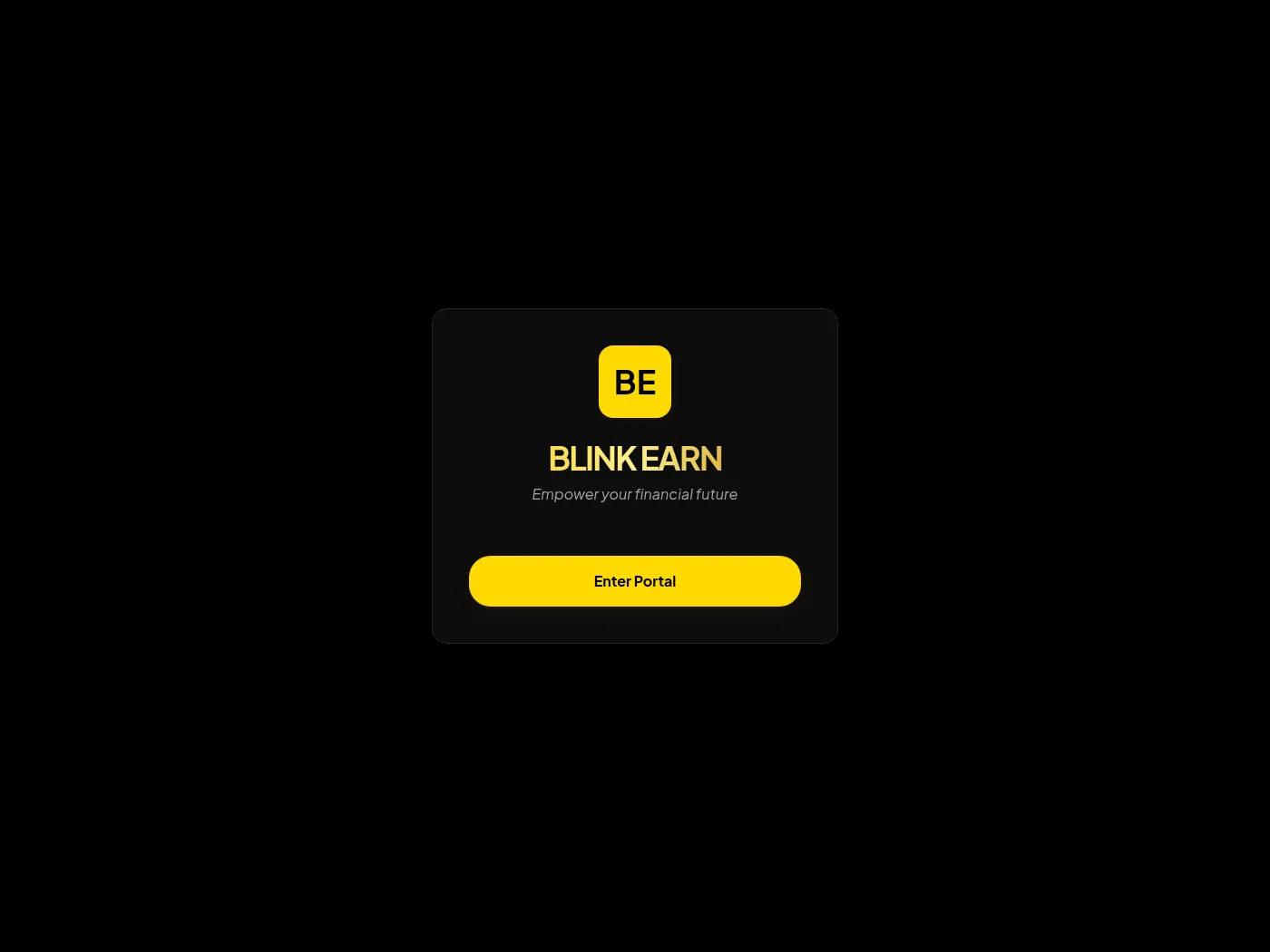 BlinkEarn Investment Portal
