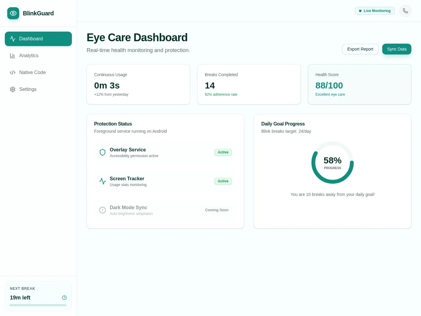 BlinkGuard Eye Care